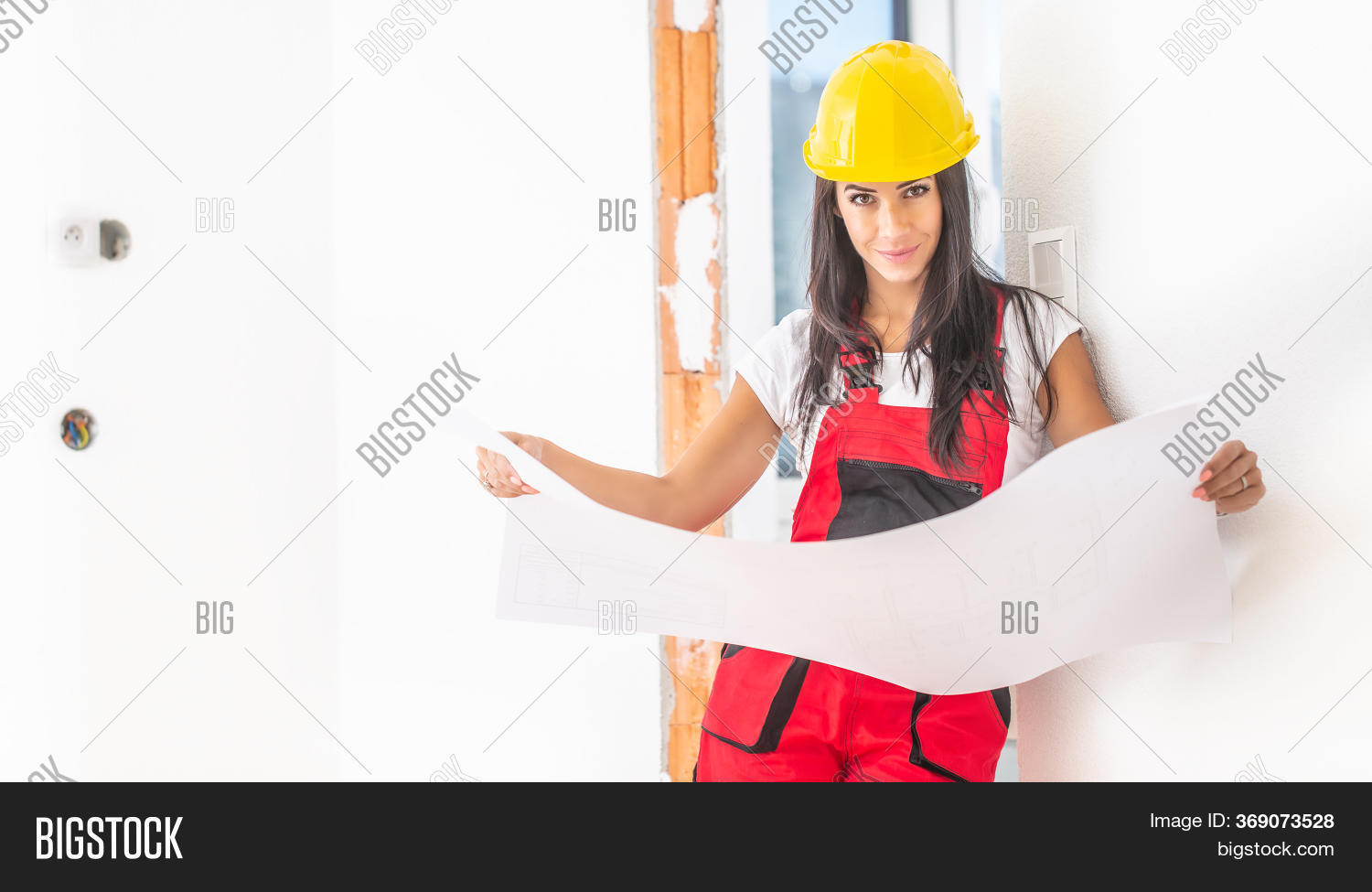 Female Construction Image & Photo (Free Trial) | Bigstock