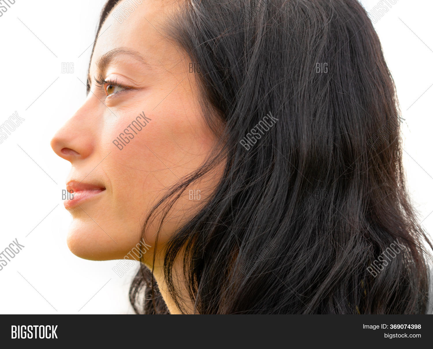 Portrait On White Image & Photo (Free Trial) | Bigstock