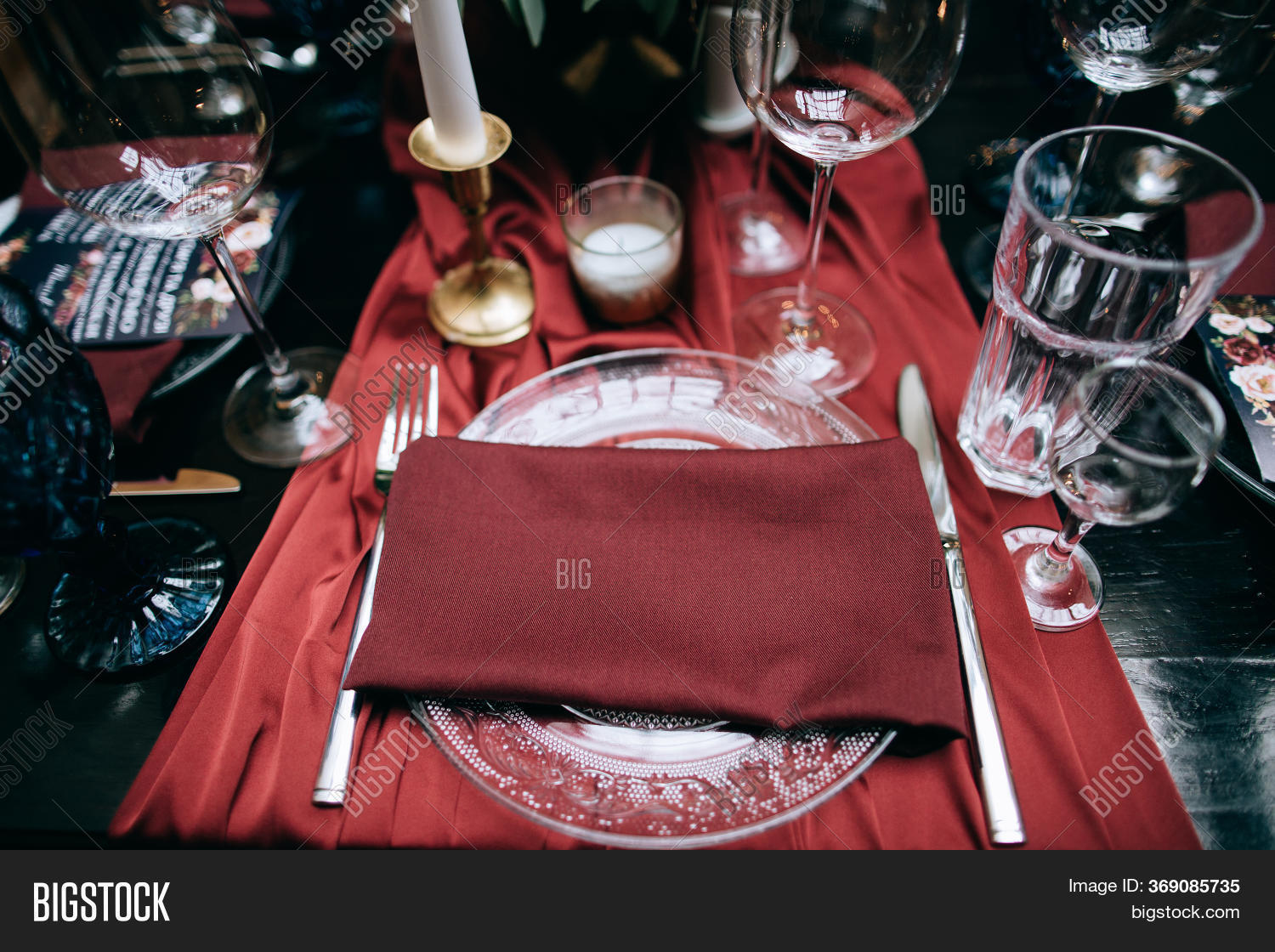 Wedding Banquet Red Image & Photo (Free Trial) | Bigstock