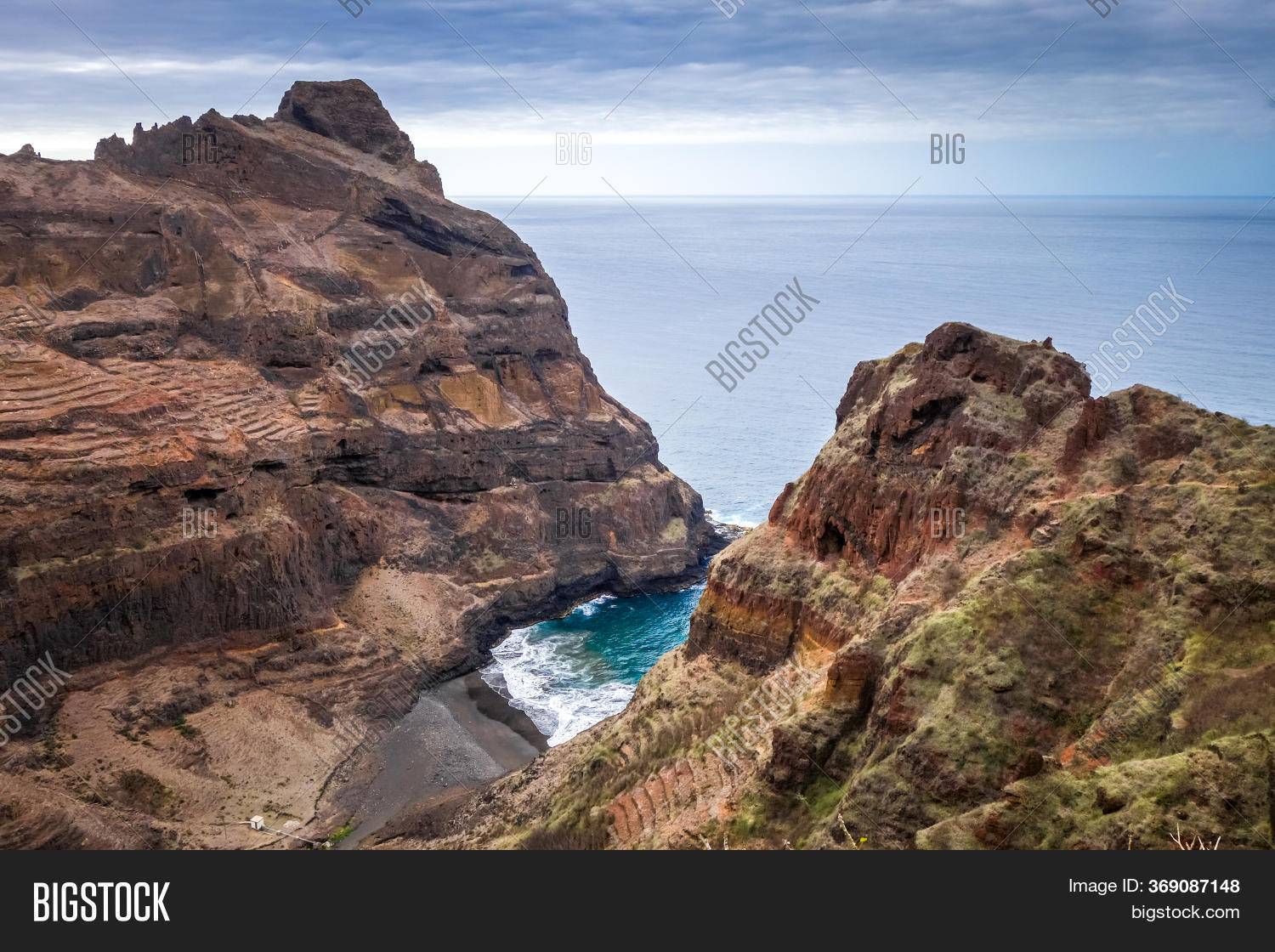 Cliffs Ocean View Image & Photo (Free Trial) | Bigstock