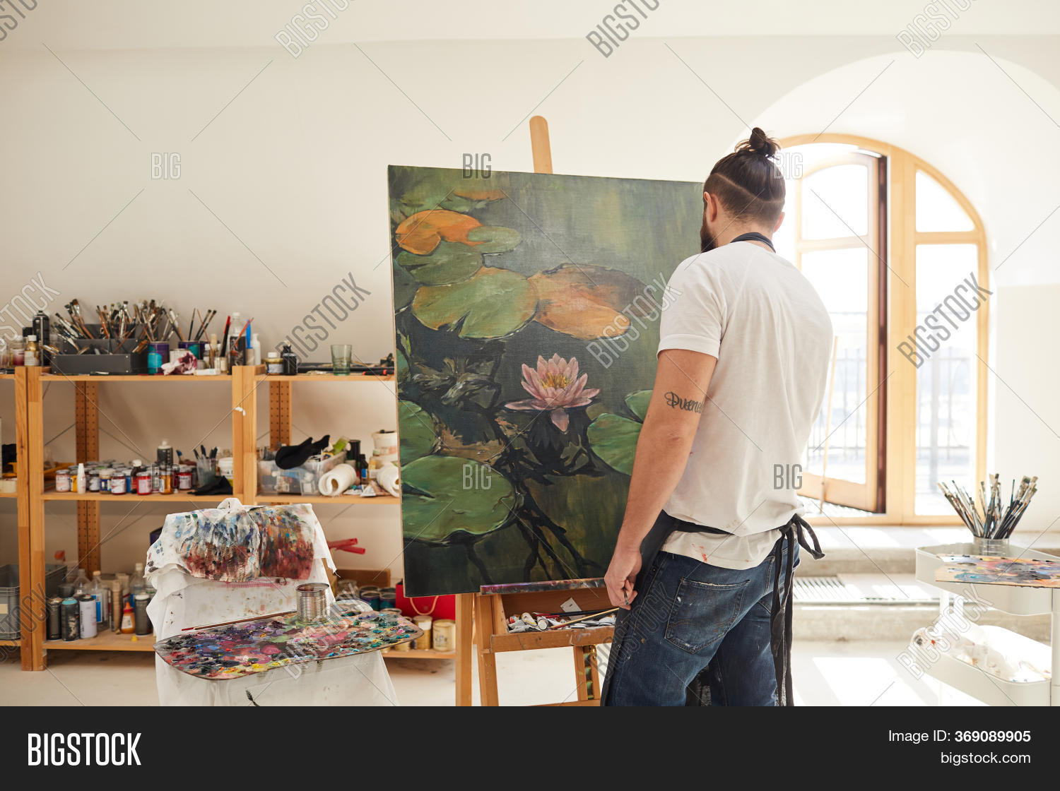 Back View Portrait Image & Photo (Free Trial) | Bigstock