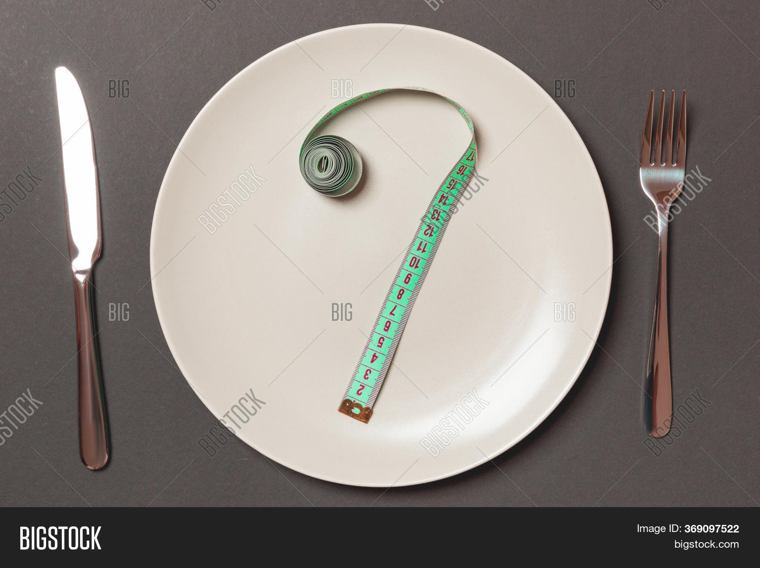 Fork Plate Measuring Image & Photo (Free Trial) | Bigstock