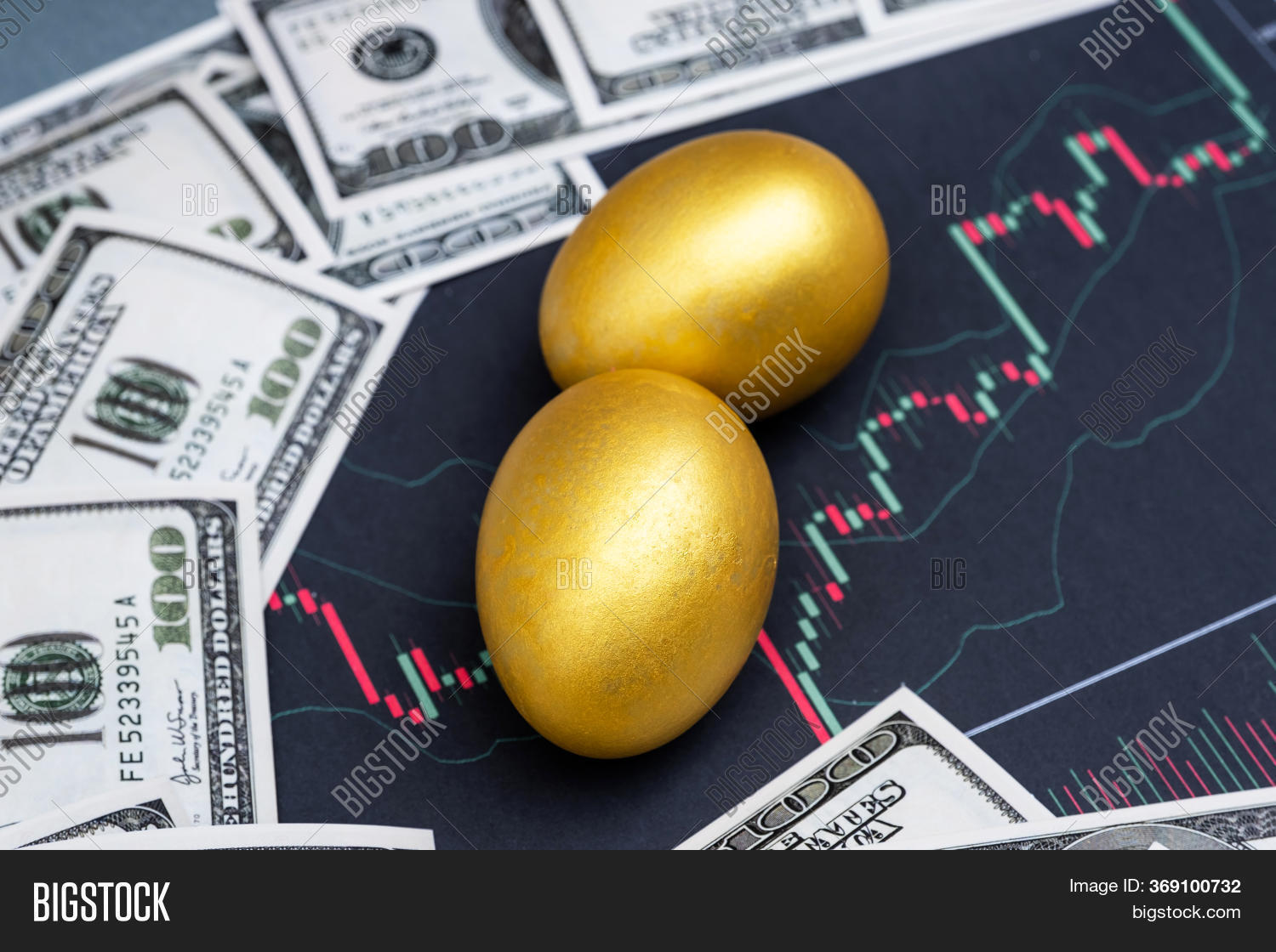 Golden Eggs Dollar Image & Photo (Free Trial) | Bigstock