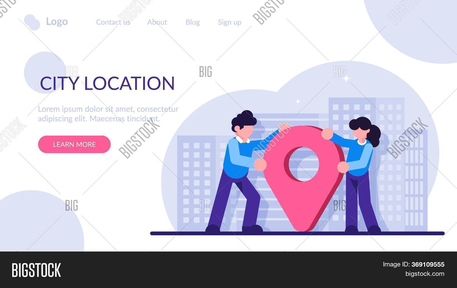 Concept City Location Image & Photo (Free Trial) | Bigstock
