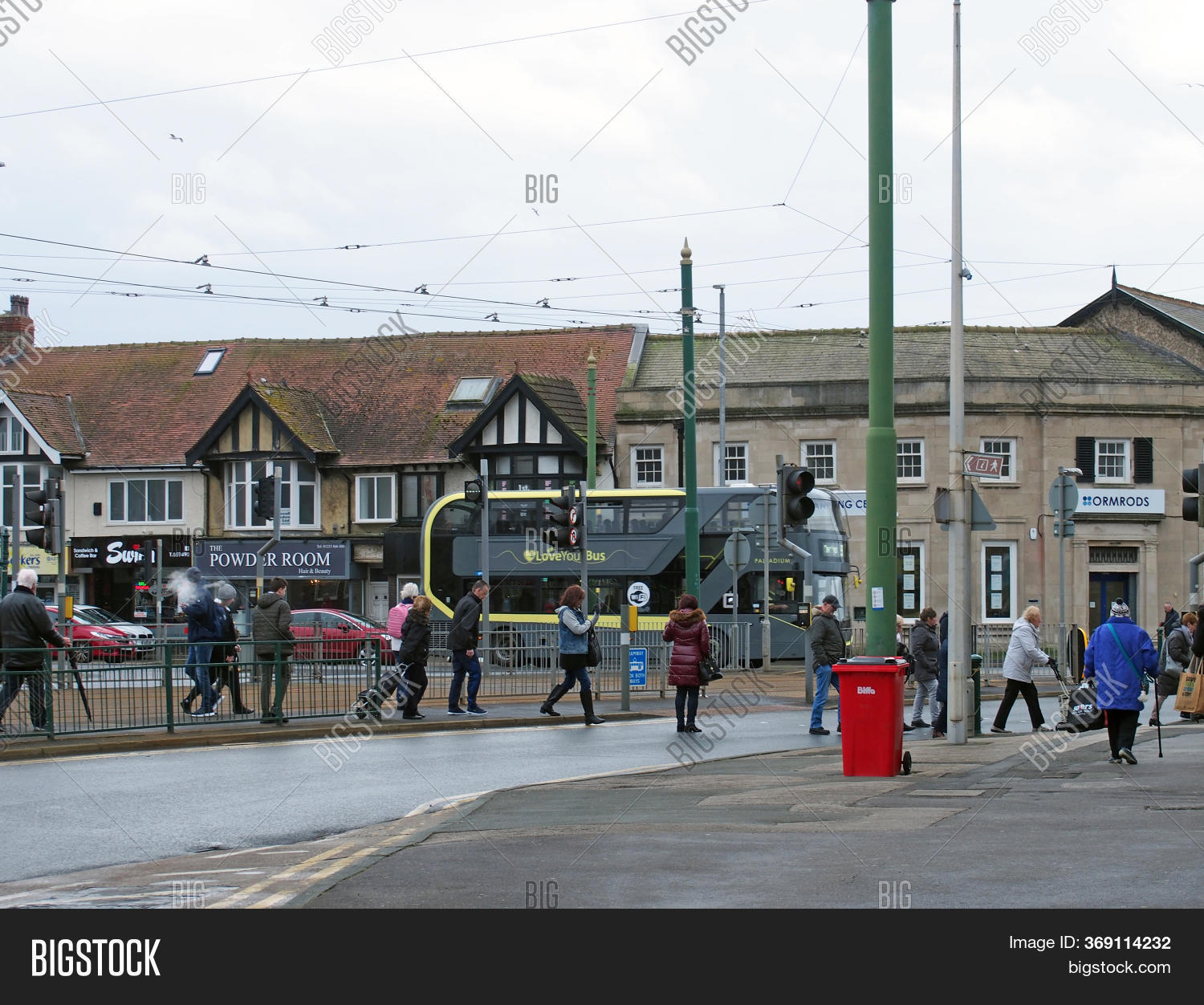 Cleveleys, Blackpool, Image & Photo (Free Trial) | Bigstock