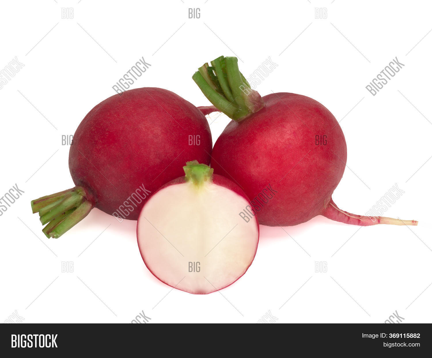 Fresh Red Radish Image & Photo (Free Trial) | Bigstock