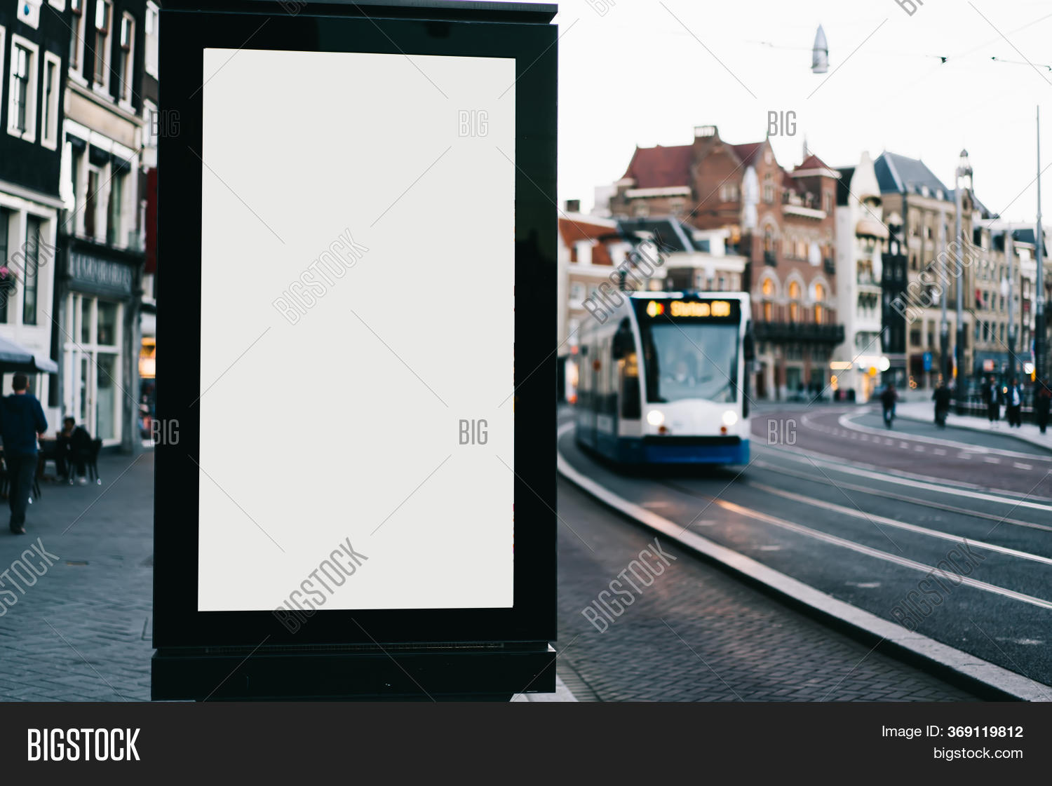 Bus Station Billboard Image & Photo (Free Trial) | Bigstock