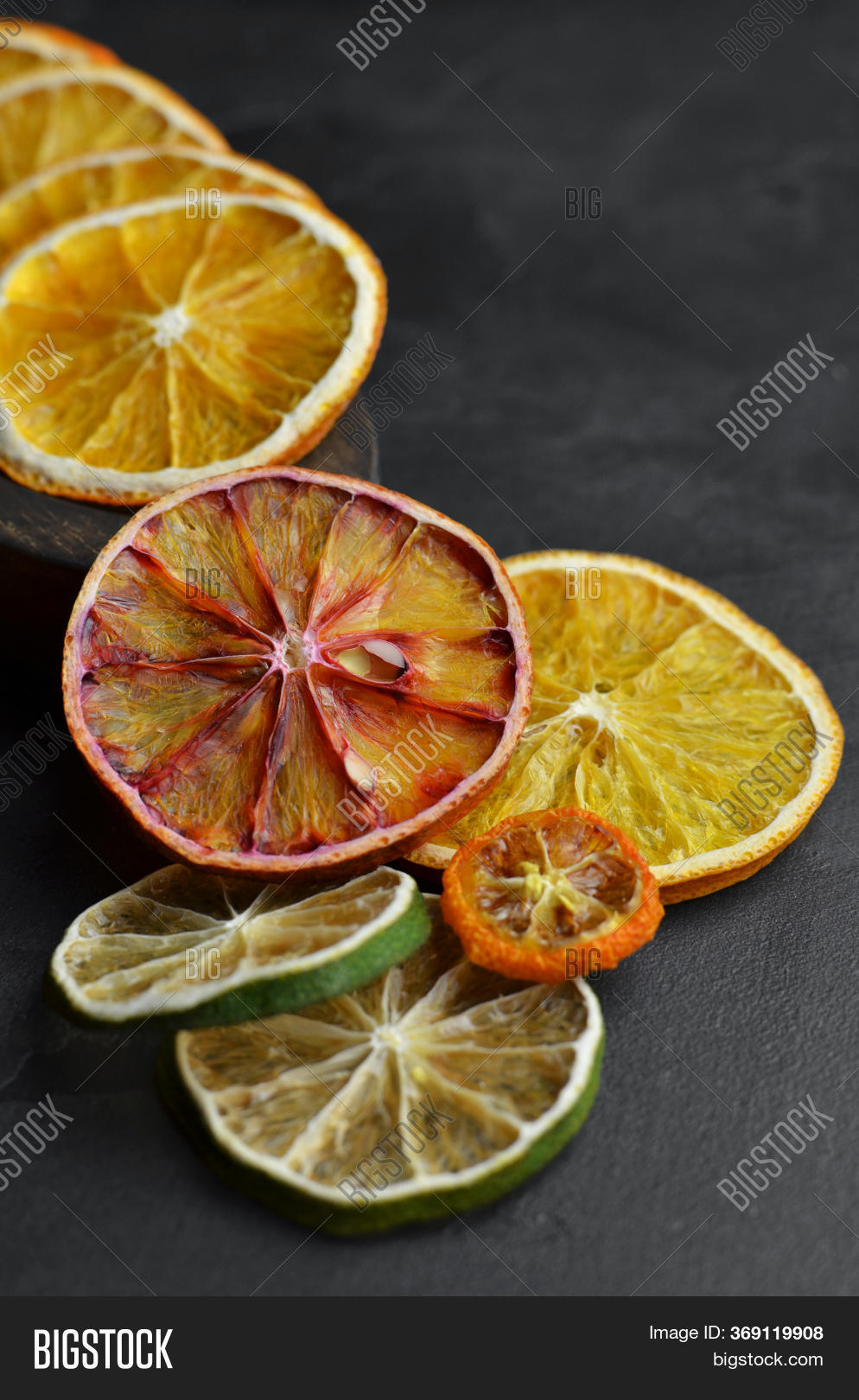 Dried Citrus Fruits Image & Photo (Free Trial) | Bigstock