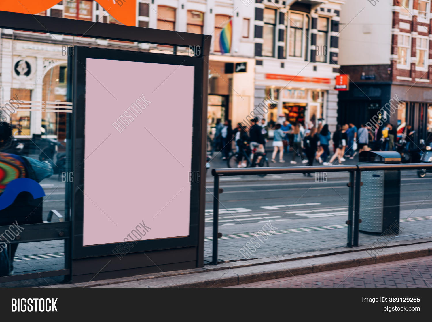 Bus Station Billboard Image & Photo (Free Trial) | Bigstock