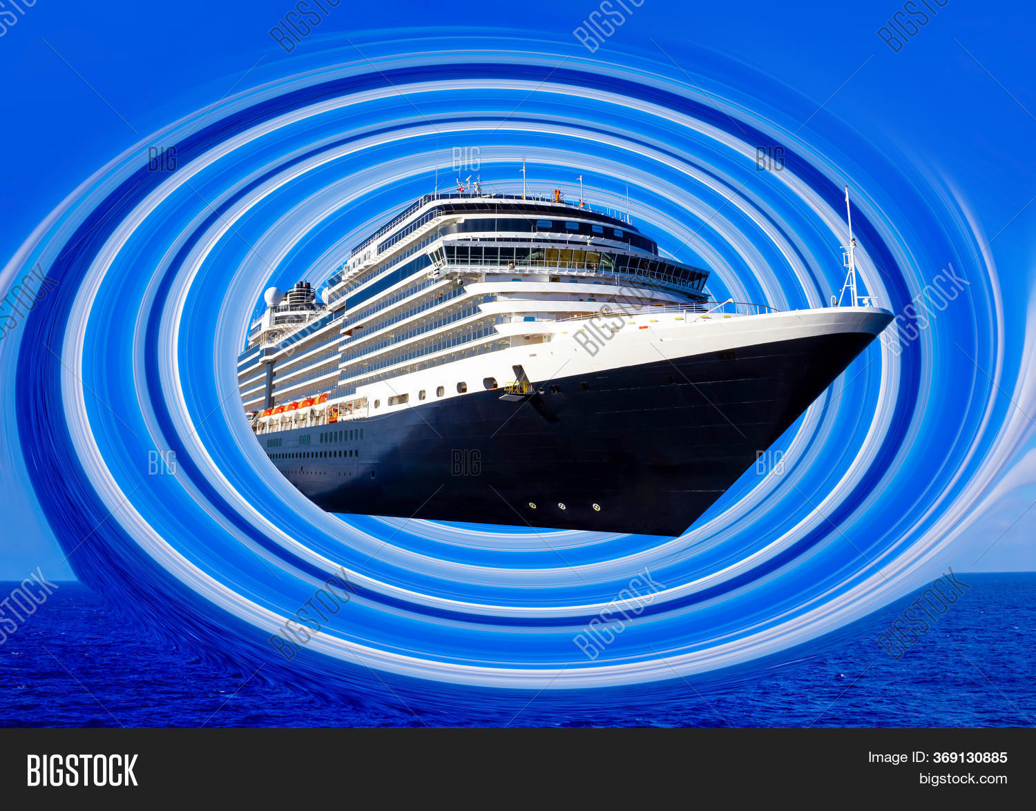 Cruise Ship Open Water Image & Photo (Free Trial) | Bigstock