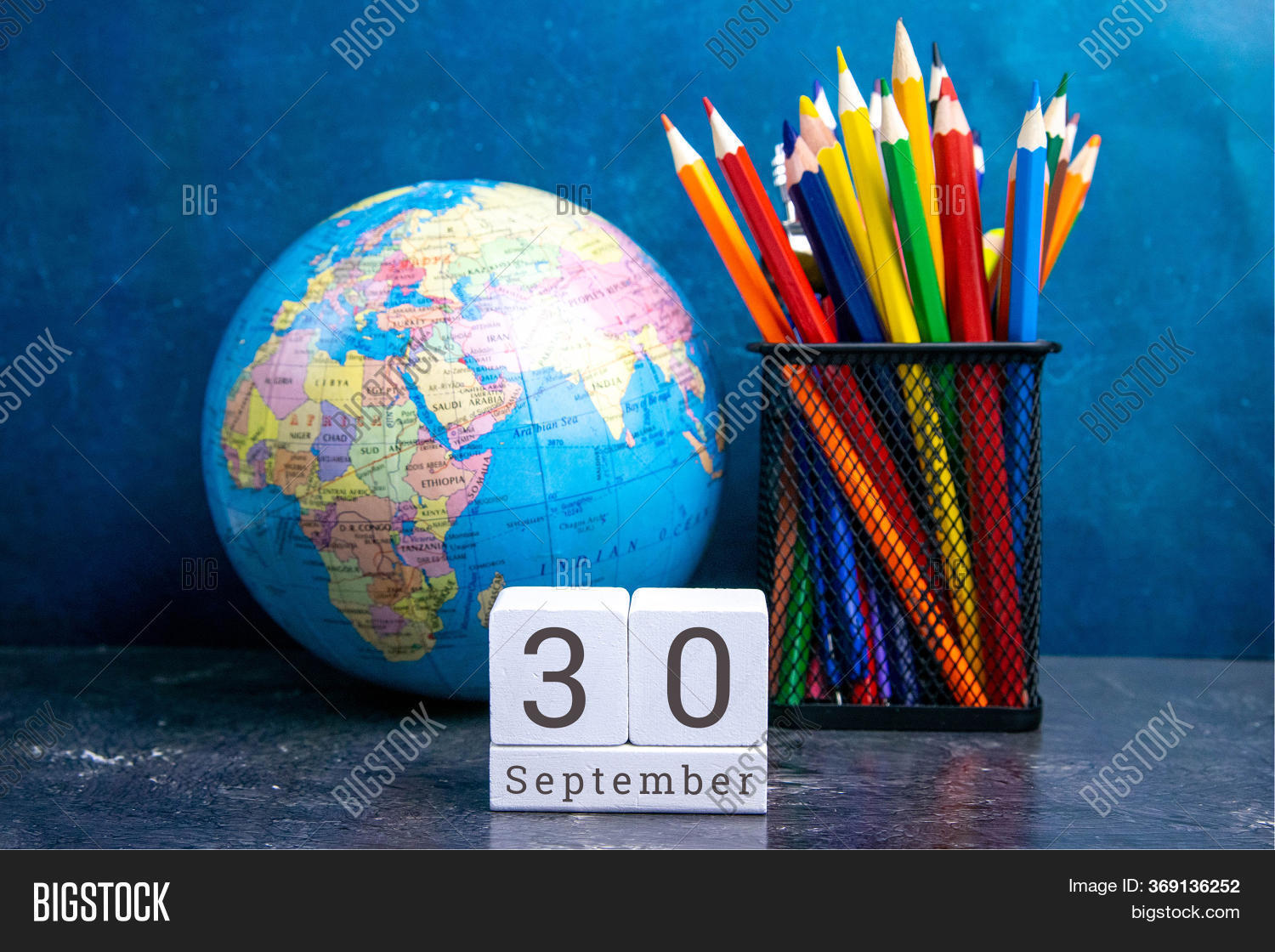 September 30 On Wooden Image & Photo (Free Trial) | Bigstock