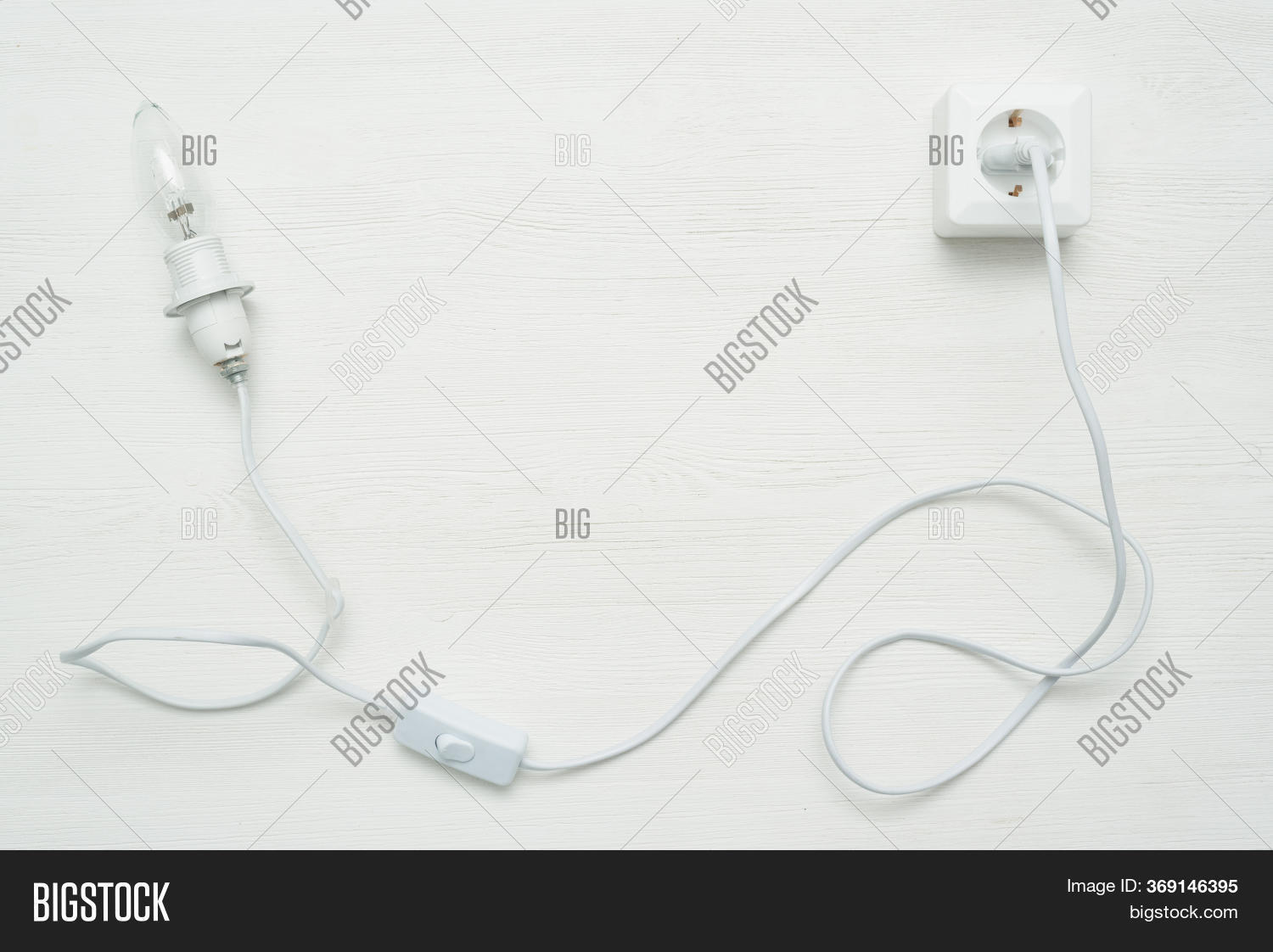 Light Bulb Wiring Image & Photo (Free Trial) | Bigstock