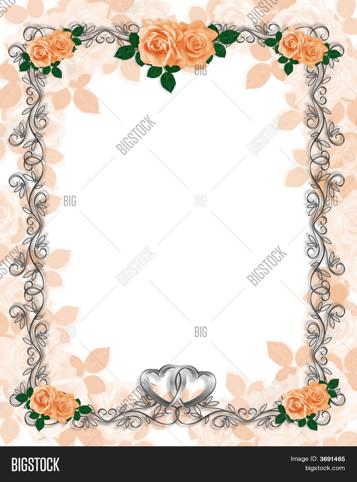 Victorian Roses Frame Image & Photo (Free Trial) | Bigstock