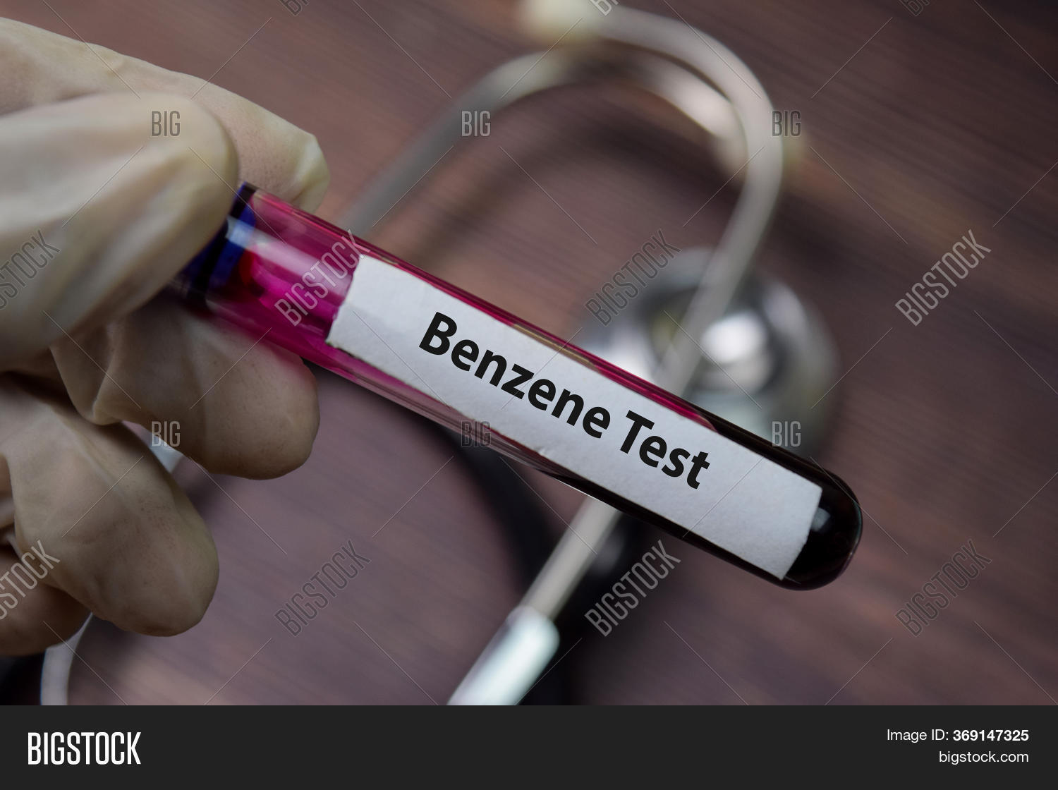 Benzene Test Text Image & Photo (Free Trial) | Bigstock