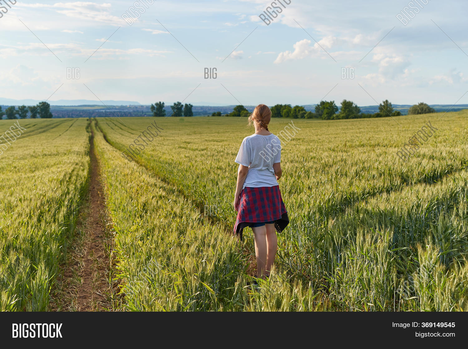 Countryside Path Image & Photo (Free Trial) | Bigstock
