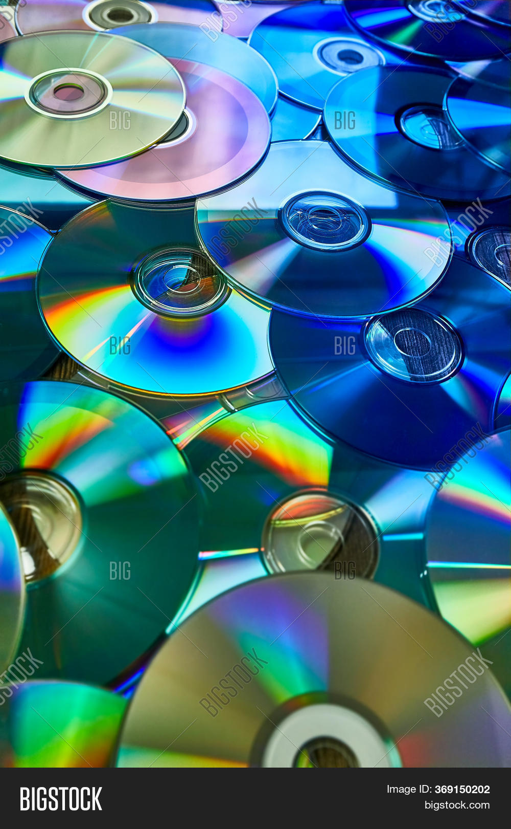 CD Copmact Discs Pile Image & Photo (Free Trial) | Bigstock