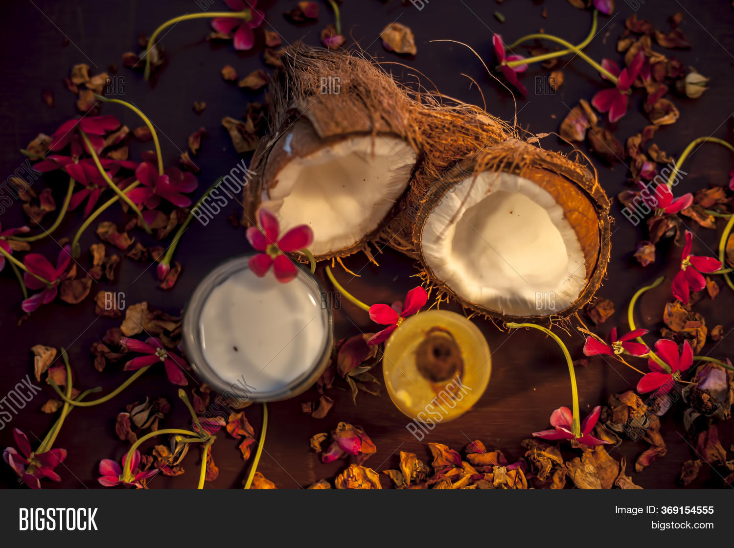 Coconut Face Mask On Image & Photo (Free Trial) | Bigstock
