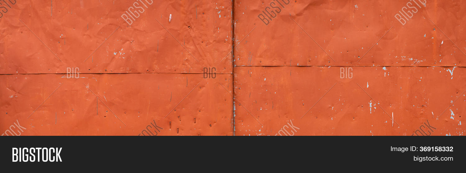 Panorama Red Iron Image & Photo (Free Trial) | Bigstock