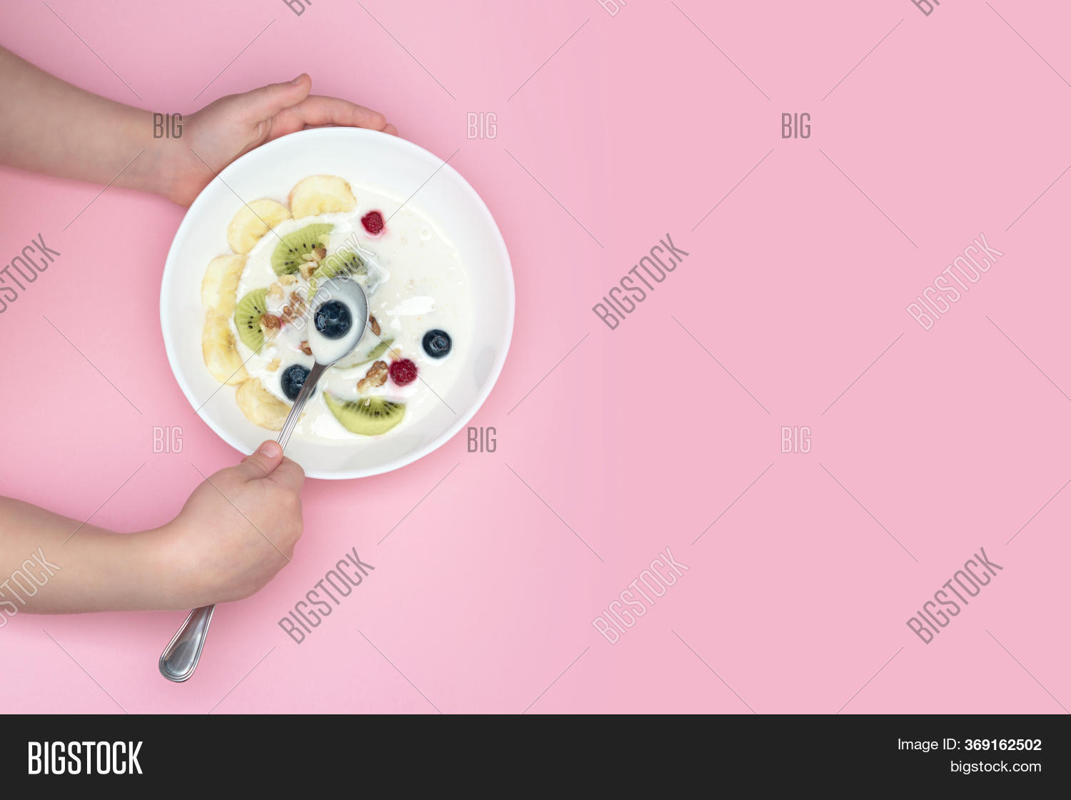 Childs Hands Hold Bowl Image & Photo (Free Trial) | Bigstock