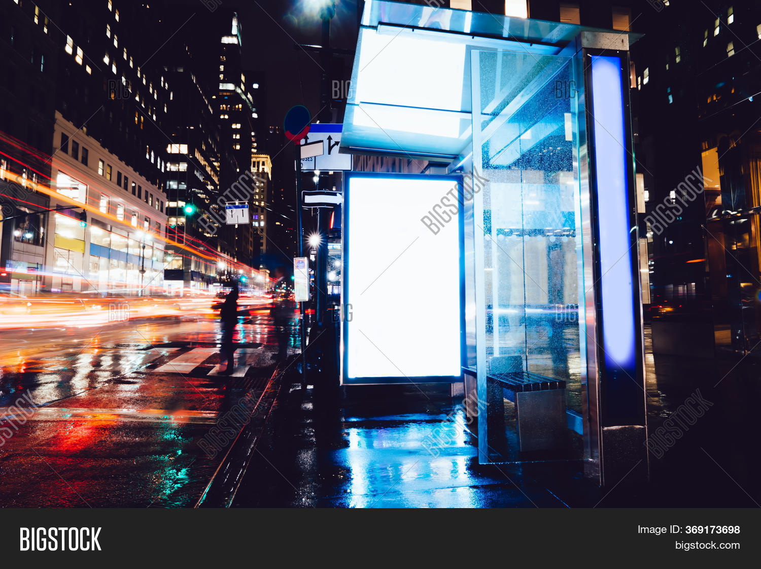 Bus Station Billboard Image & Photo (Free Trial) | Bigstock