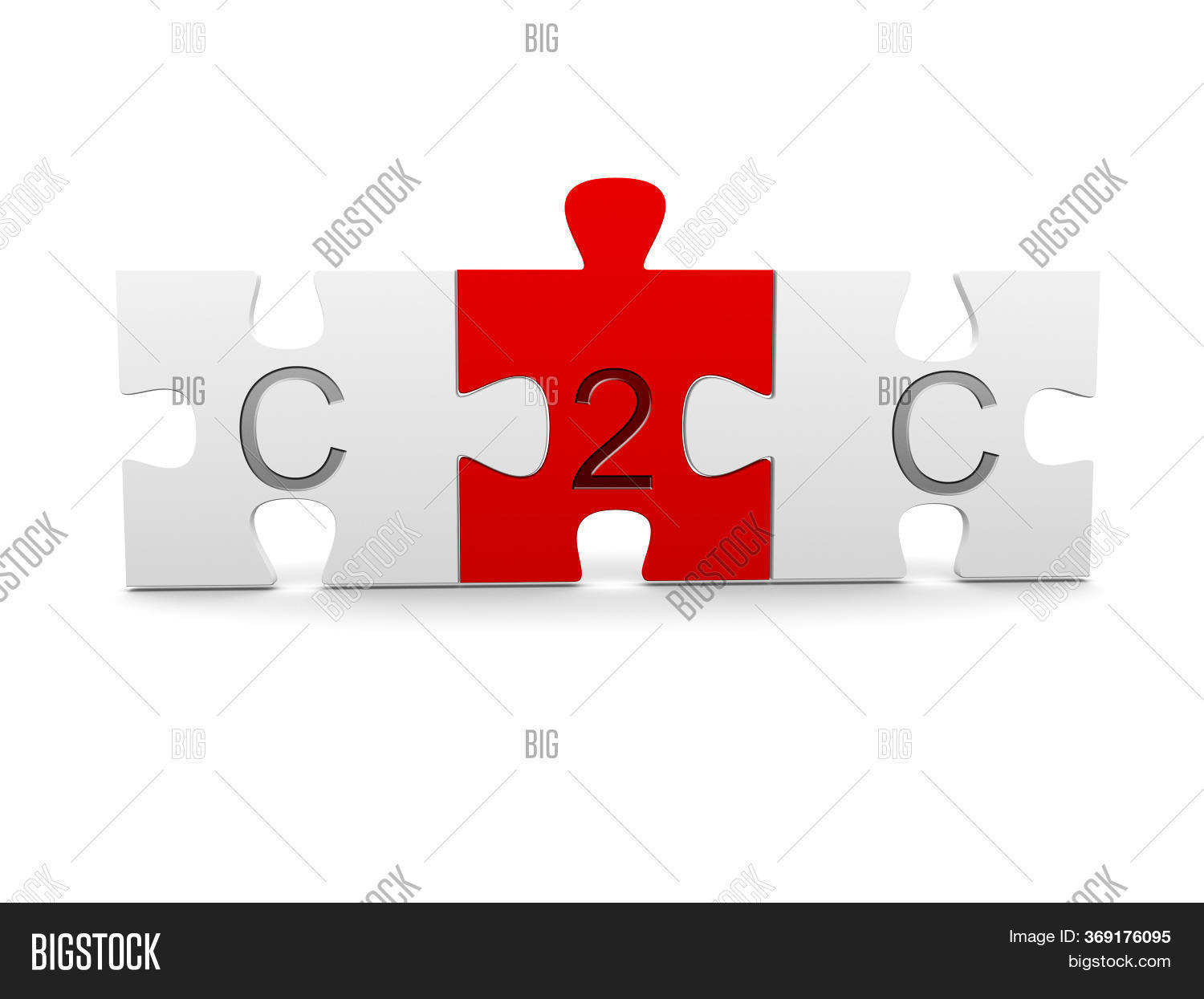 Three Jigsaw Puzzle Image & Photo (Free Trial) | Bigstock