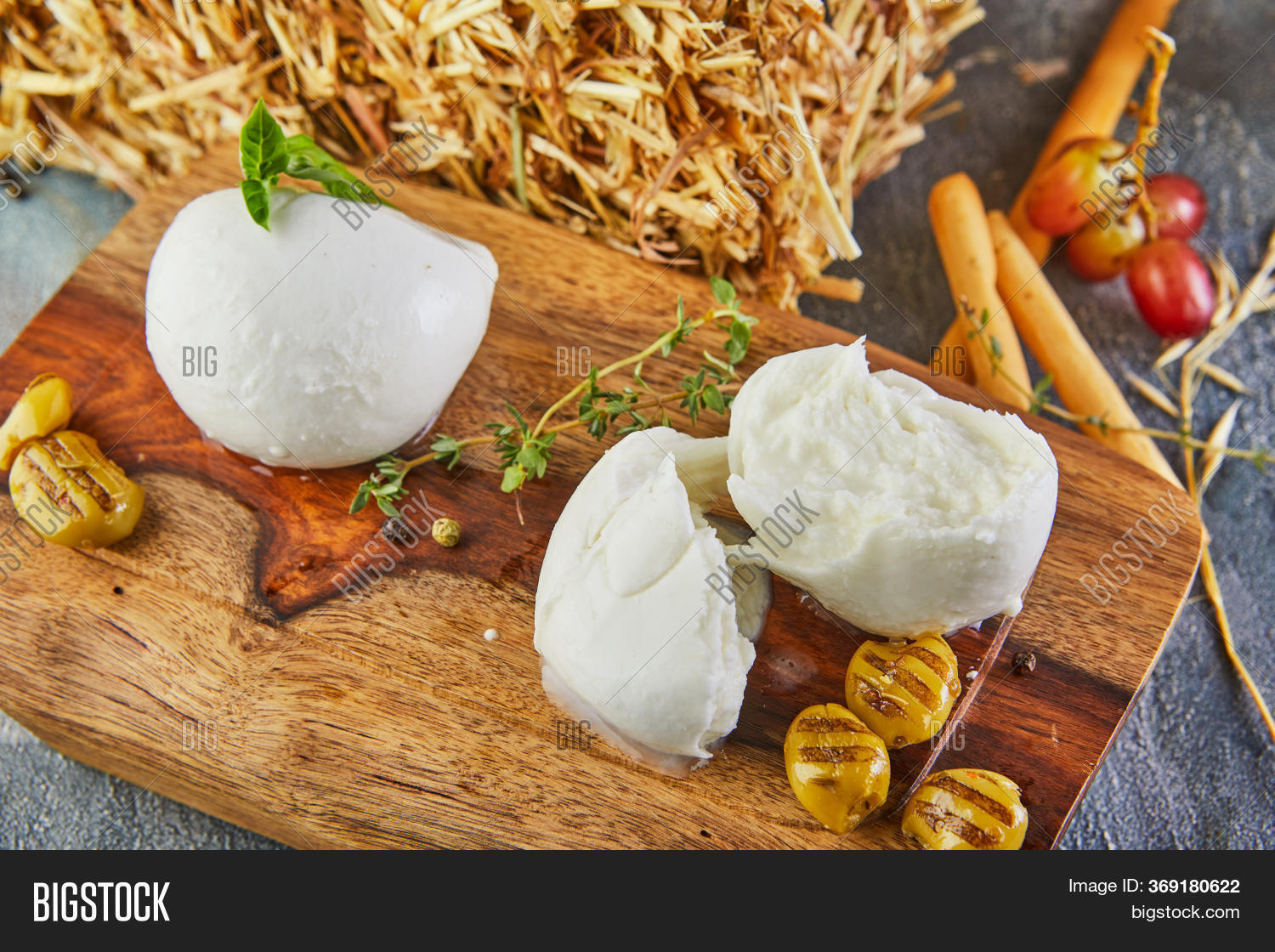 Fresca Mozzarella Image & Photo (Free Trial) | Bigstock