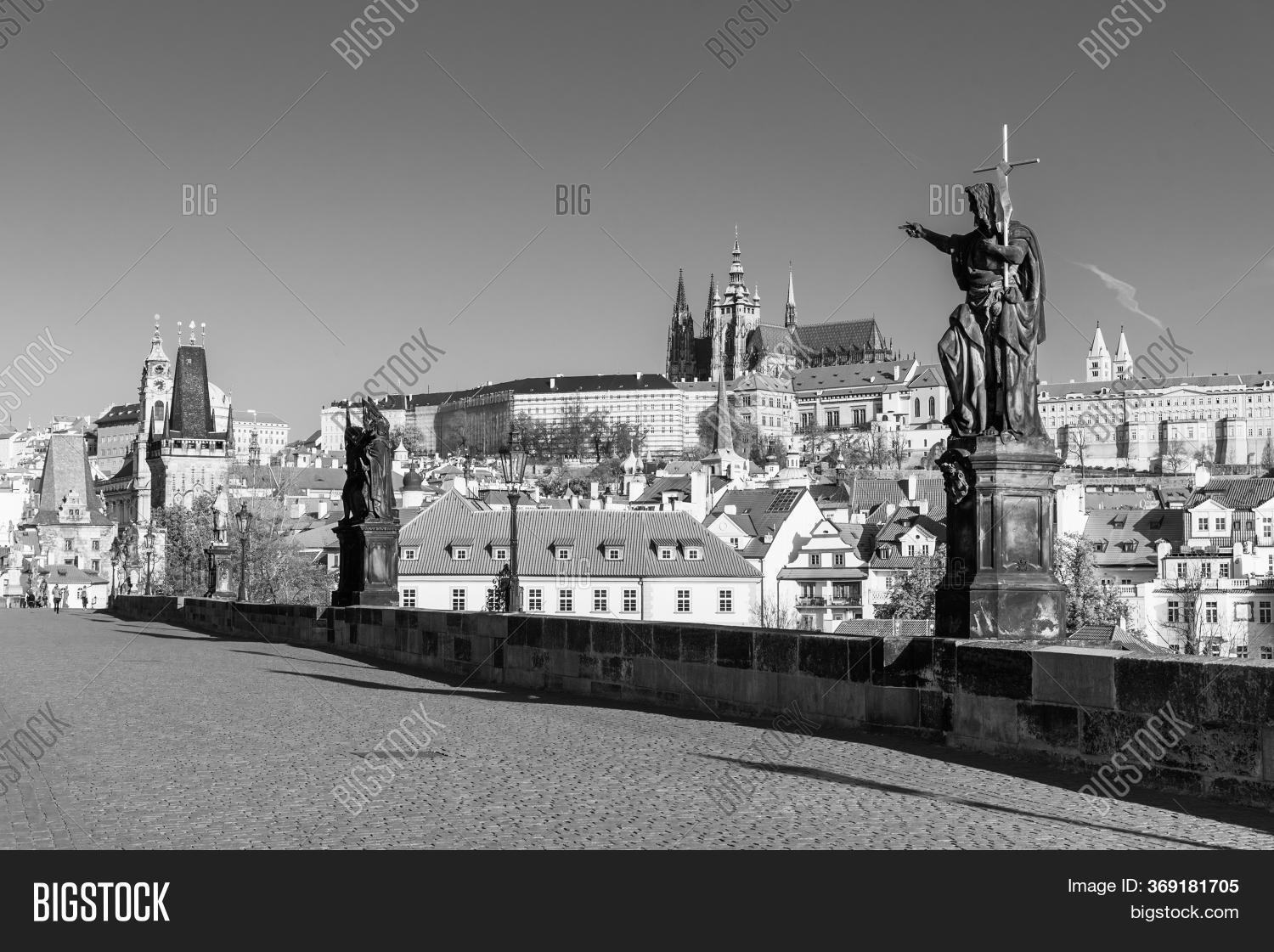 Prague Castle View Image & Photo (Free Trial) | Bigstock