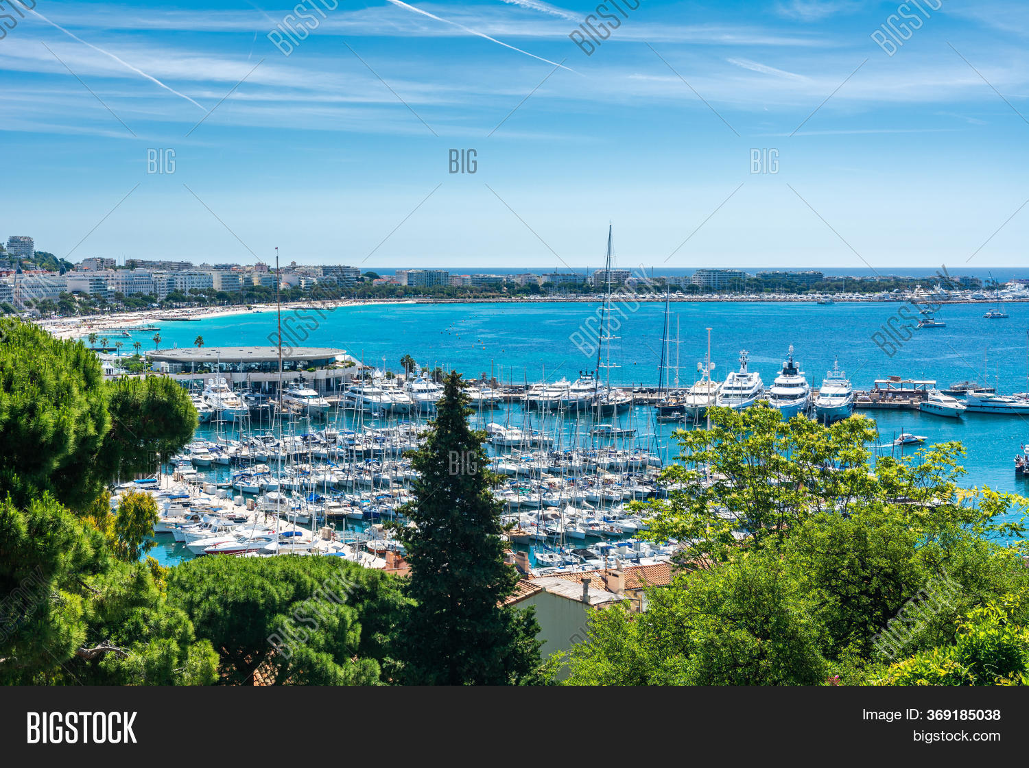 Cannes Located On Image & Photo (Free Trial) | Bigstock