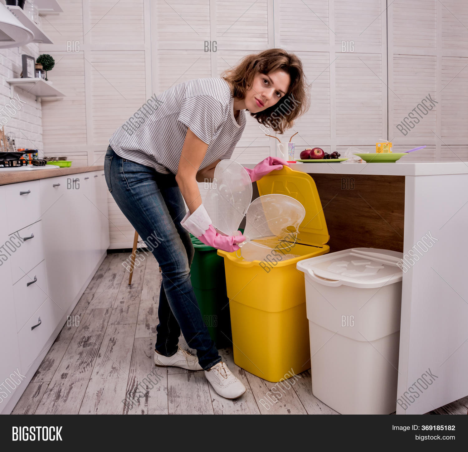 Young Girl Sorting Image & Photo (Free Trial) | Bigstock