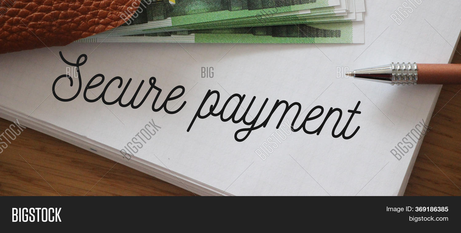 Secure Payment Words Image & Photo (Free Trial) | Bigstock