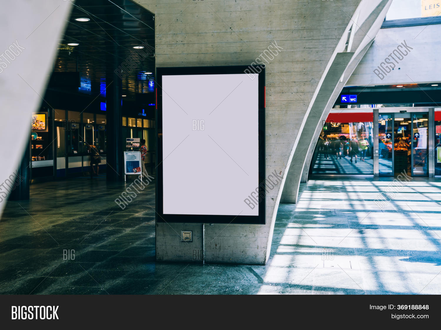 Bus Station Billboard Image & Photo (Free Trial) | Bigstock
