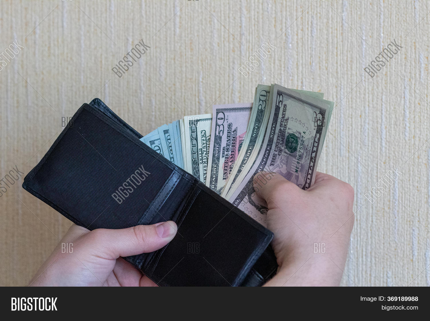 Pay Dollars. Get Image & Photo (Free Trial) | Bigstock