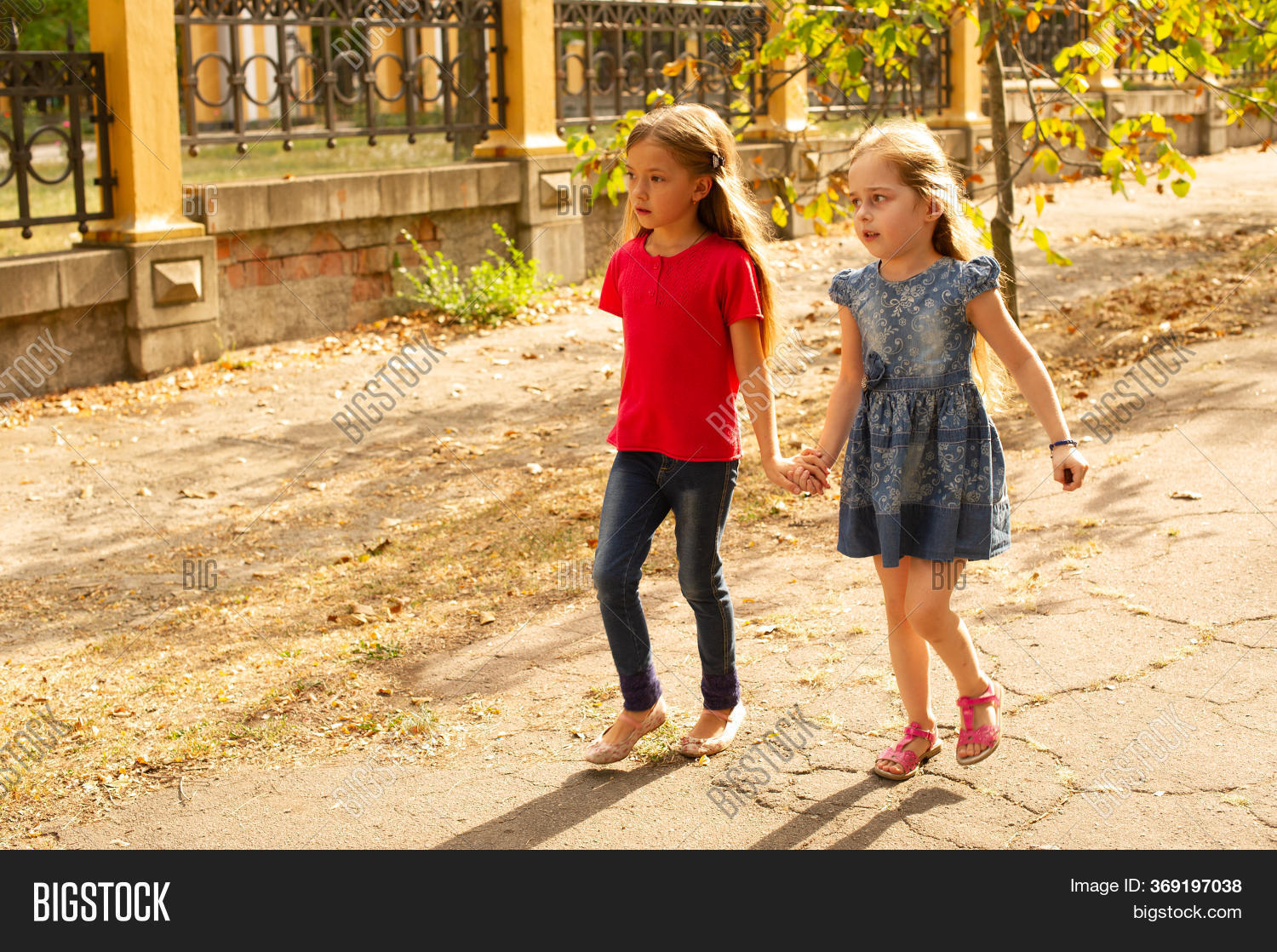 Sisters, Outdoor Photo Image & Photo (Free Trial) | Bigstock