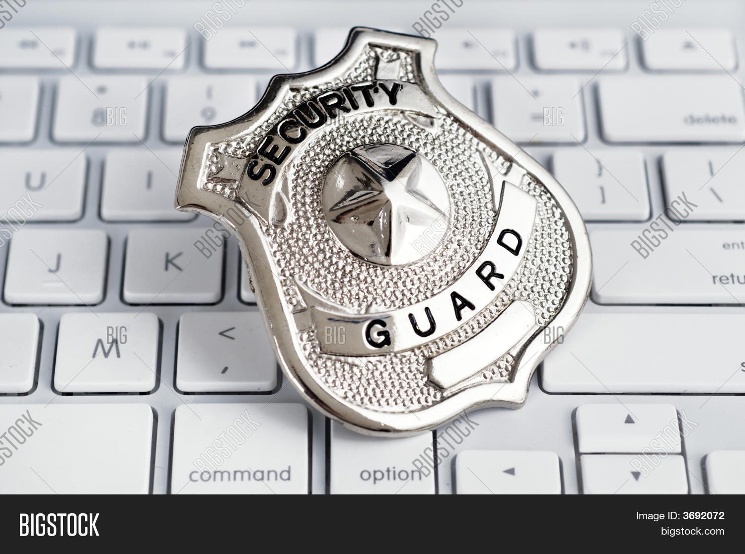 Security Guard Badge Image & Photo (Free Trial) | Bigstock