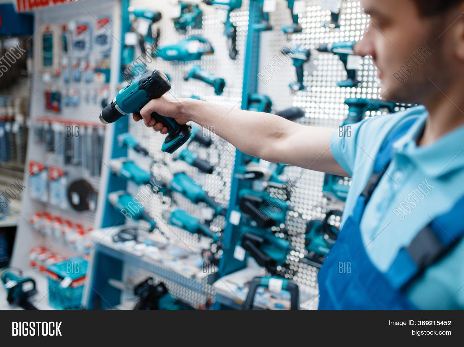 Male Worker Hand Holds Image & Photo (Free Trial) | Bigstock