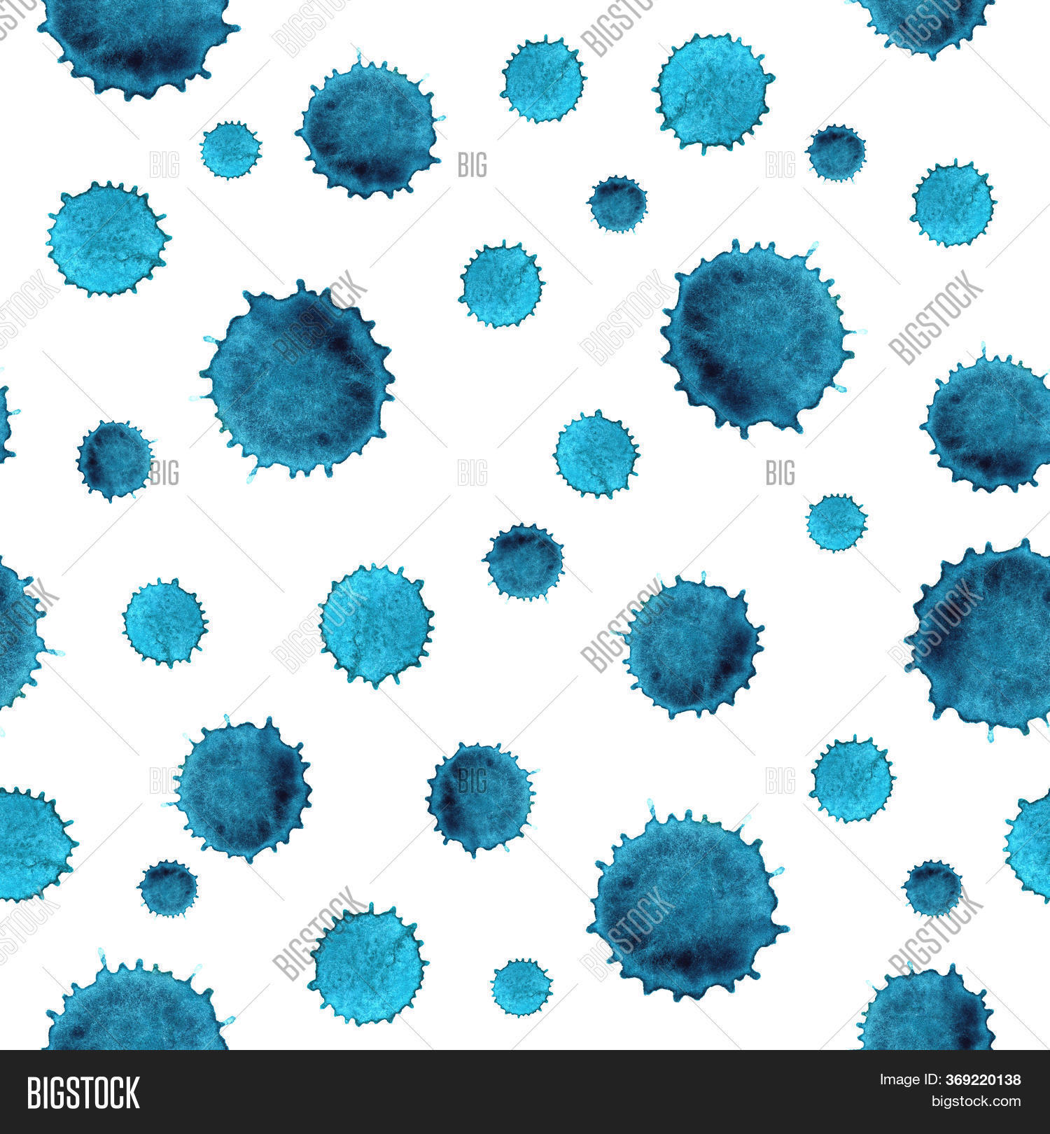 Seamless Pattern Spots Image & Photo (Free Trial) | Bigstock