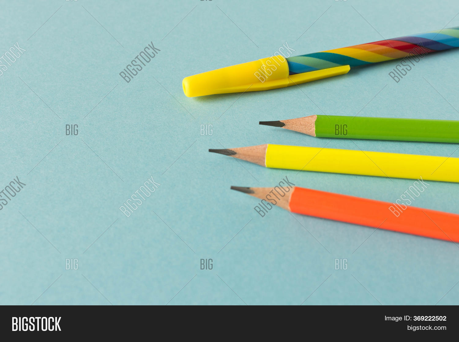 Simple Pencils Image & Photo (Free Trial) | Bigstock