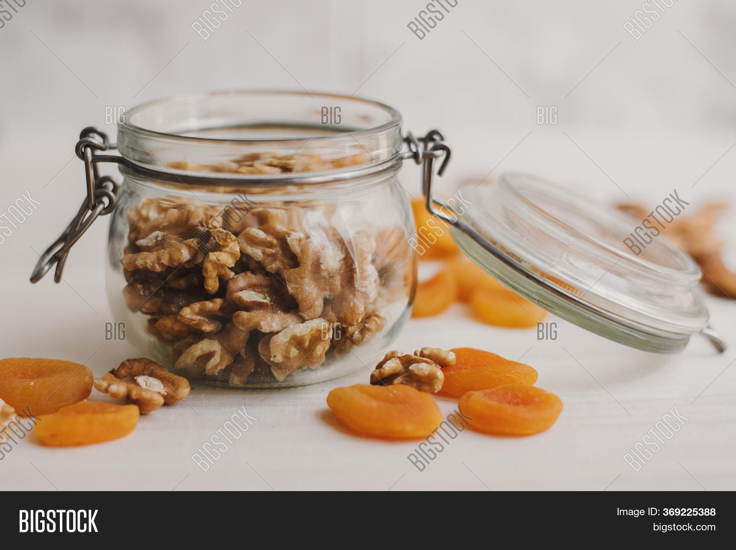 Raw Walnut Glass Jar Image & Photo (Free Trial) | Bigstock