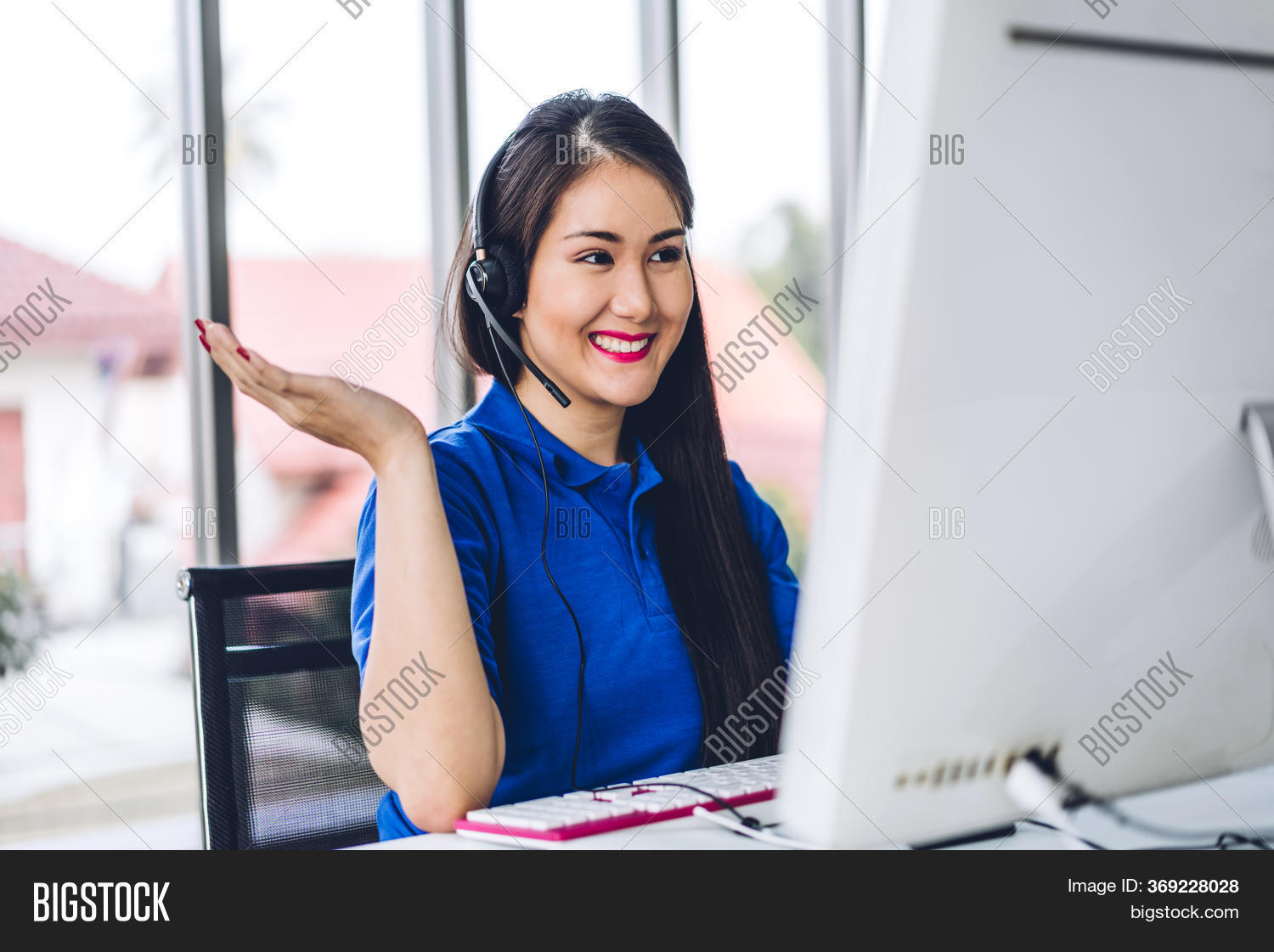 Beautiful Happy Call Image & Photo (Free Trial) | Bigstock
