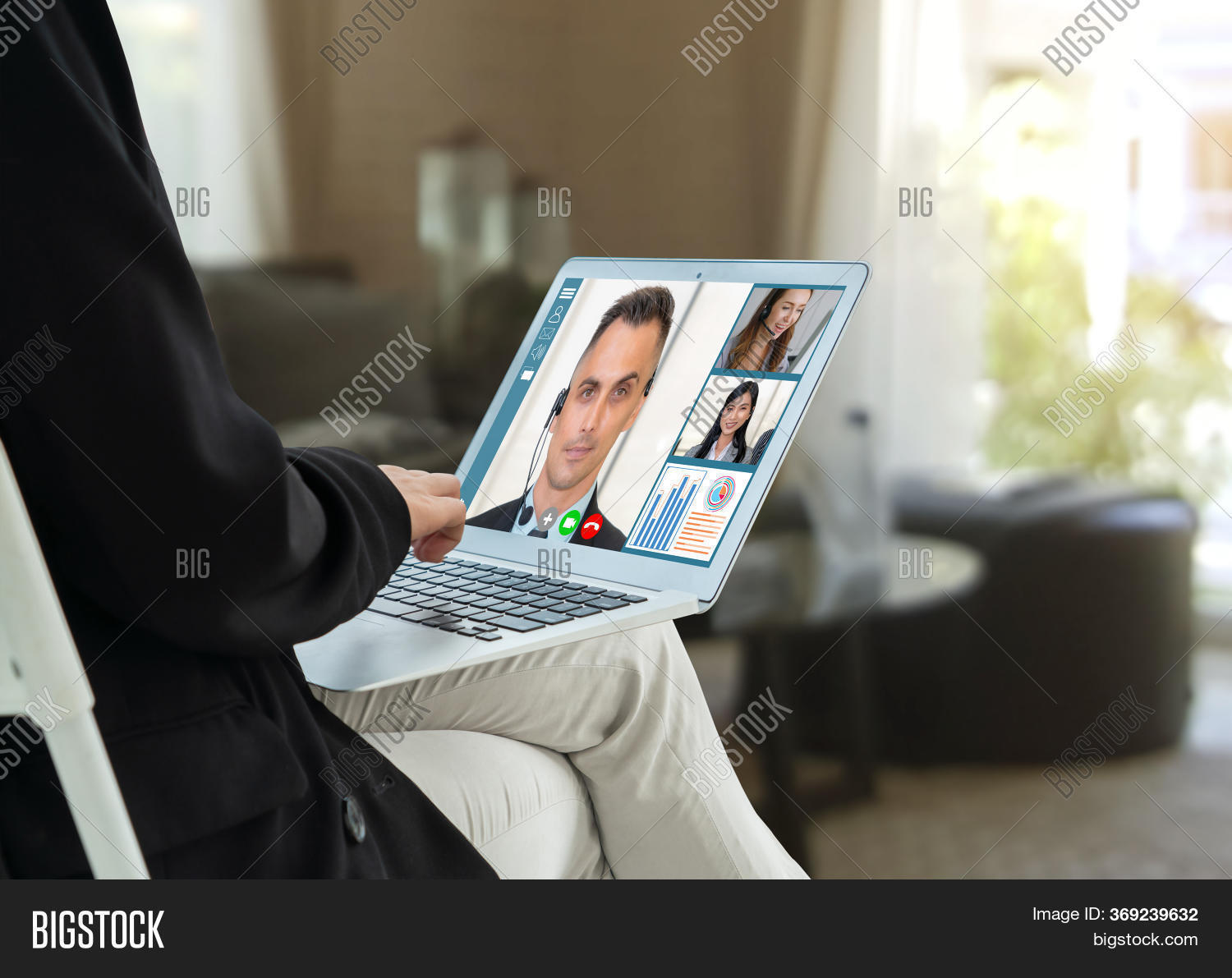 Video Call Business Image & Photo (Free Trial) | Bigstock