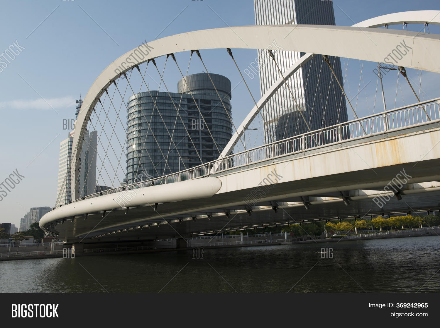 Close- Modern Bridge Image & Photo (Free Trial) | Bigstock