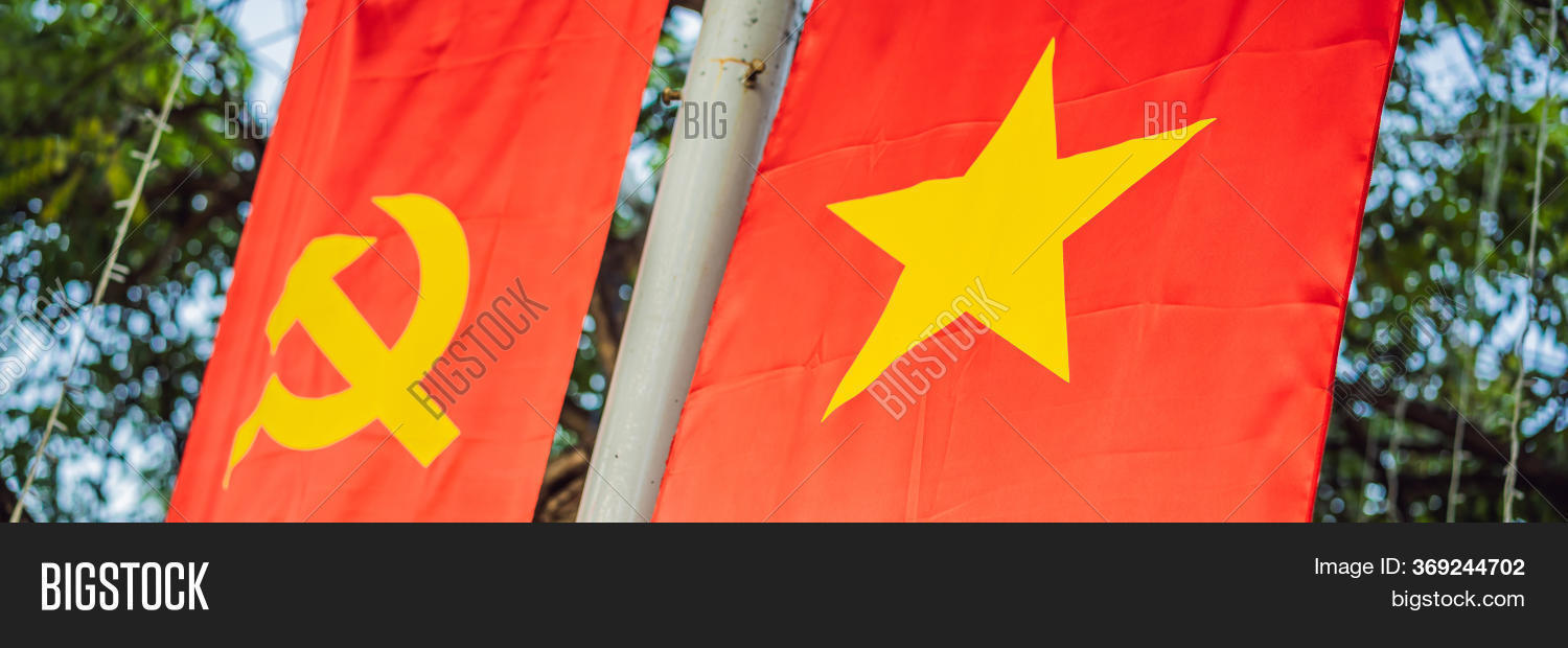 Communist Badges On Image & Photo (Free Trial) | Bigstock
