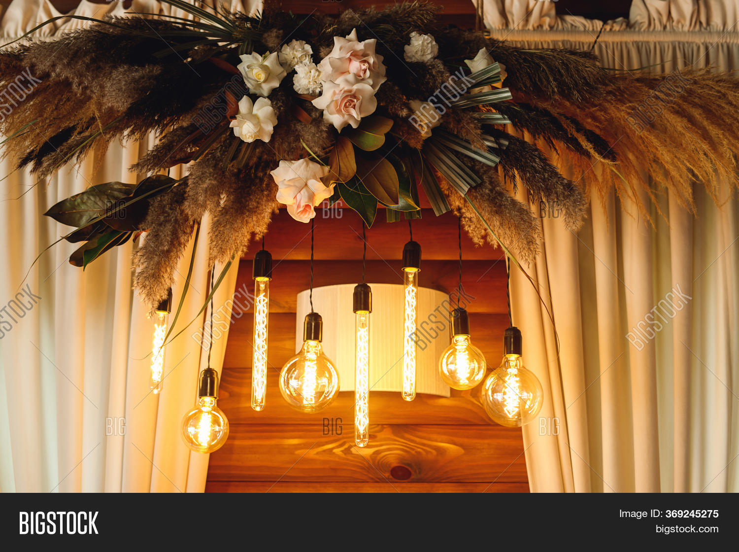 Wedding Decor Hall Image & Photo (Free Trial) | Bigstock