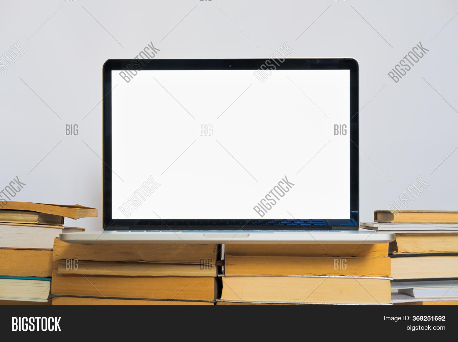 Laptop Computer White Image & Photo (Free Trial) | Bigstock