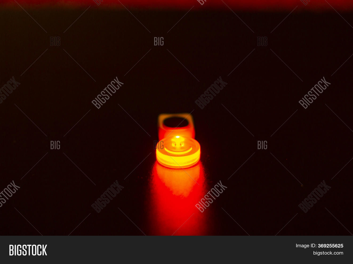 Red Led Flashlight Image & Photo (Free Trial) | Bigstock
