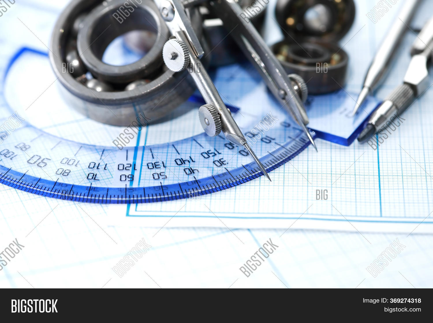 Set Old Drawing Tools Image & Photo (Free Trial) | Bigstock