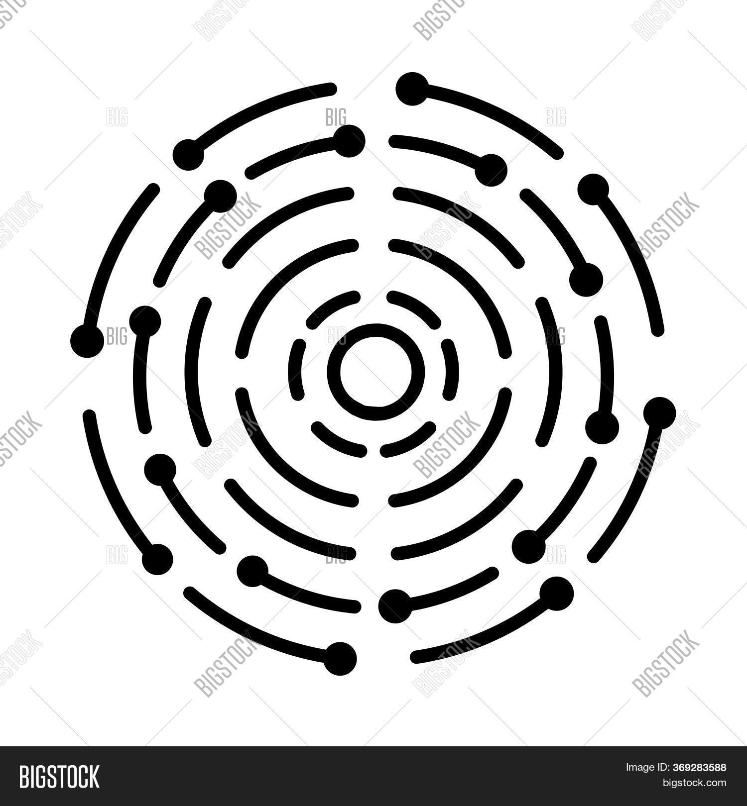 Connect Icon On White Image & Photo (Free Trial) | Bigstock