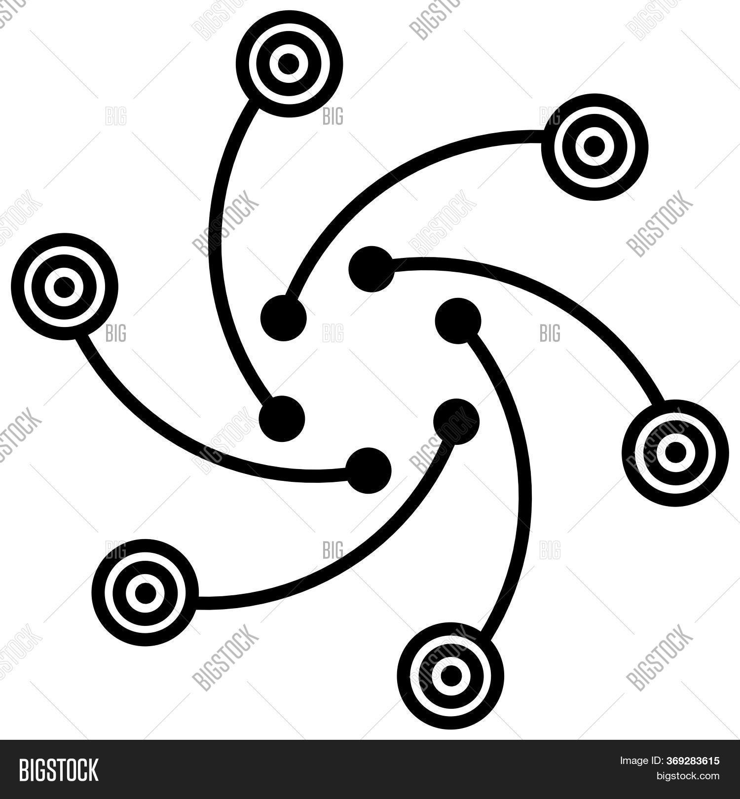 Connect Icon On White Image & Photo (Free Trial) | Bigstock