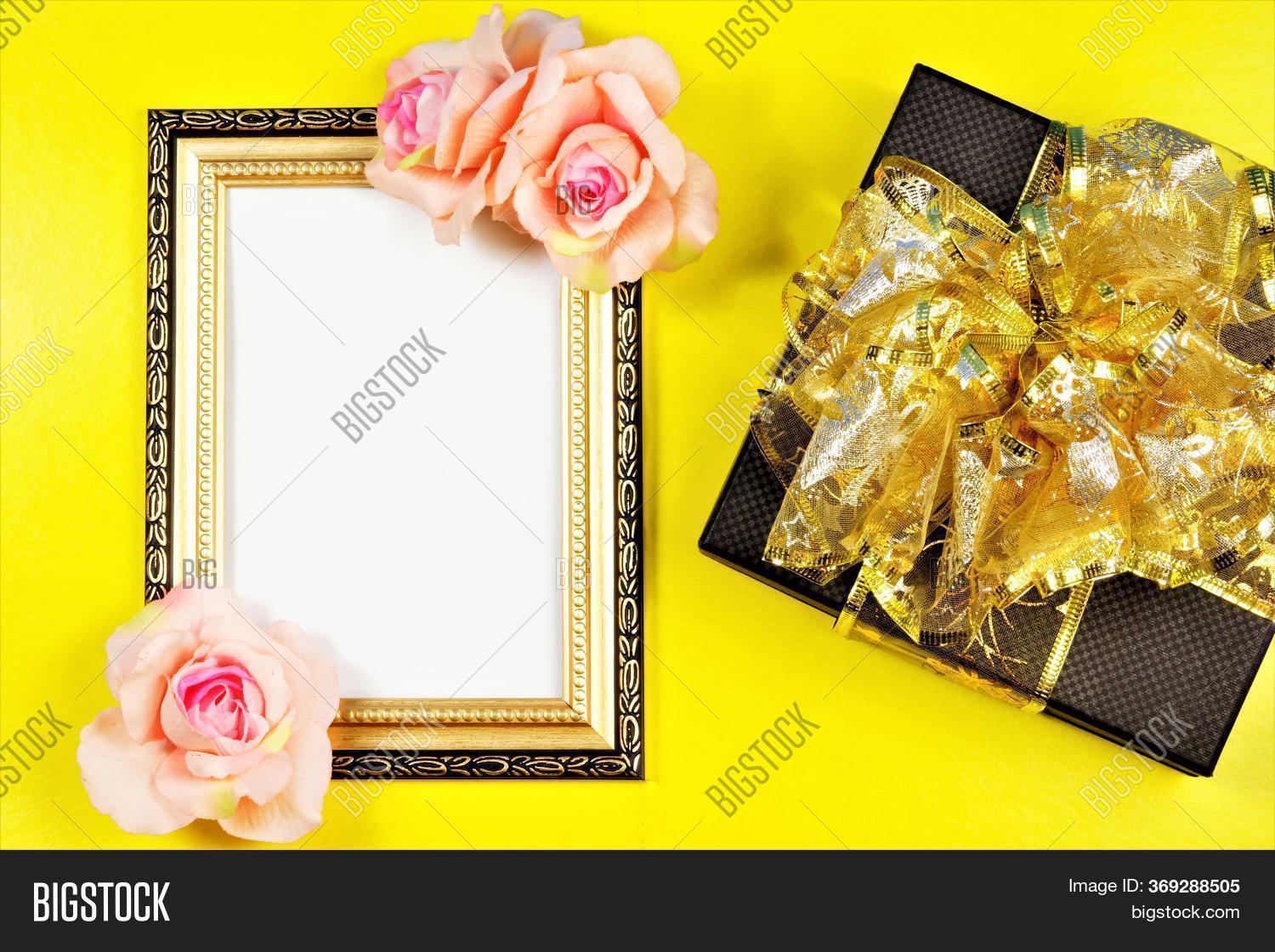 Gift, Frame Background Image & Photo (Free Trial) | Bigstock