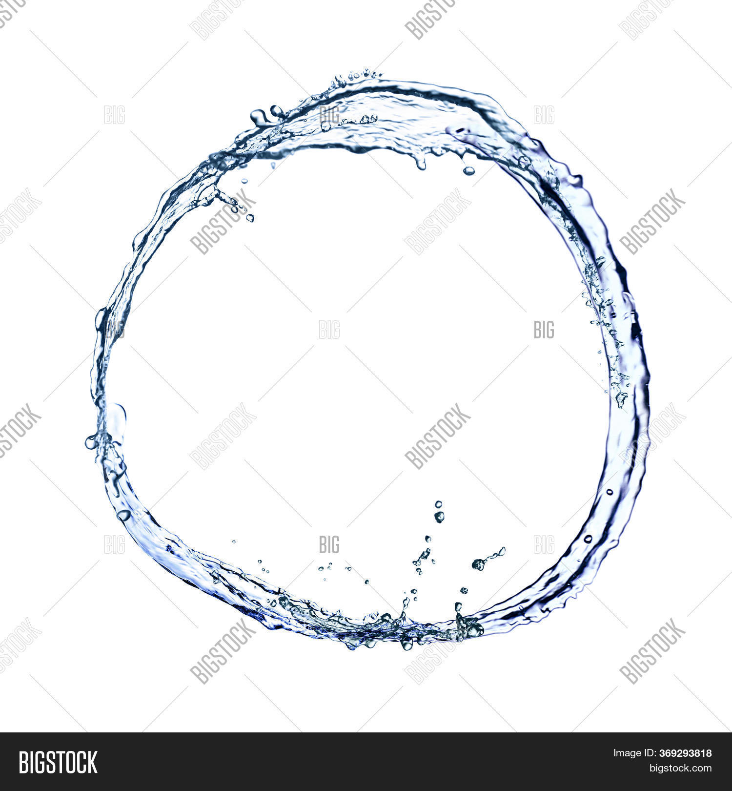 Frame Made Water Image & Photo (Free Trial) | Bigstock